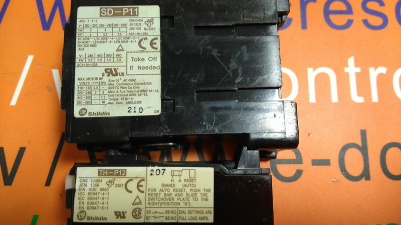 Shinlin SD-P11 & TH-P12. - 裕益科技自動化設備可程式編碼器PLC分散式控制系統DCS